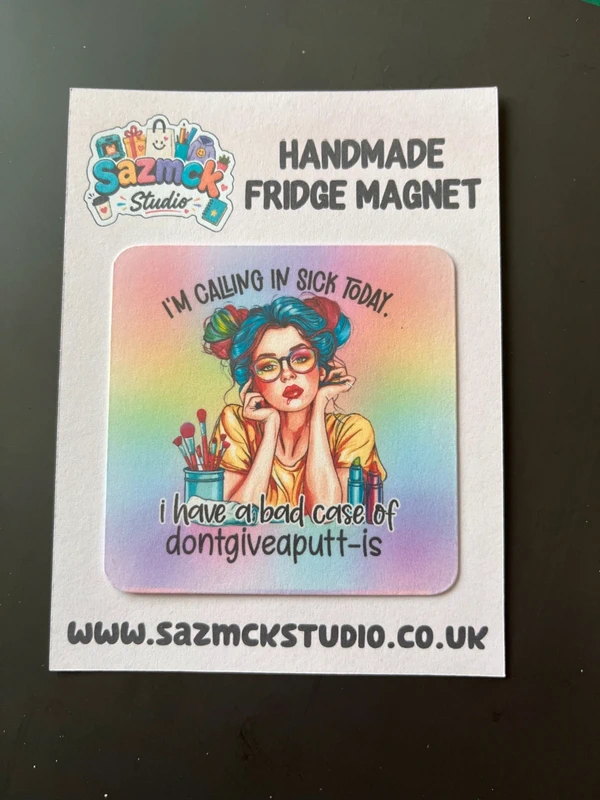 Don’t Give A Putt-is Fridge Magnet – Welcome to